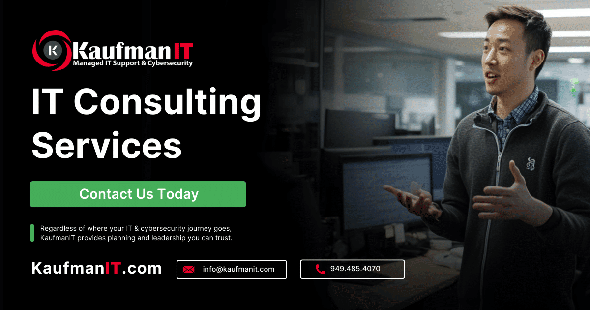 Expert IT Consulting Services